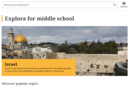 Explora for Middle School (Grades 6-8) | Marion Public Library